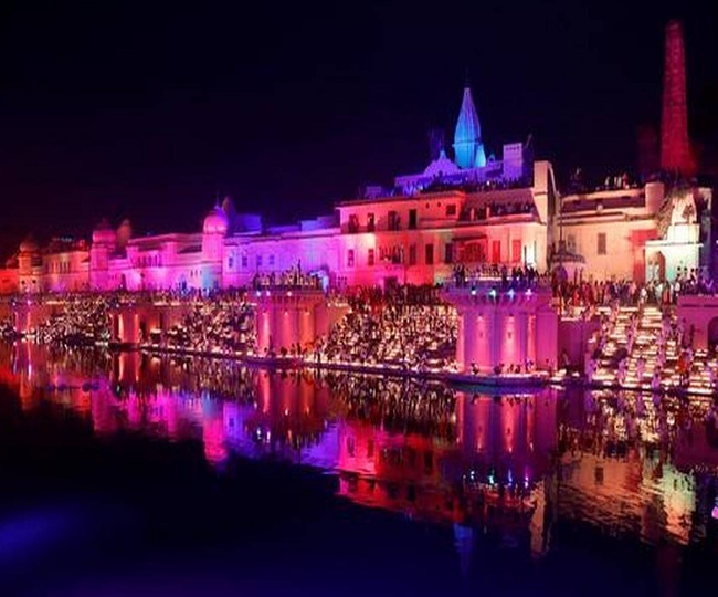 Ayodhya Deep Utsav 2020 : अयोध्या में और भव्य होगा चौथा दीपोत्सव, 24 ...