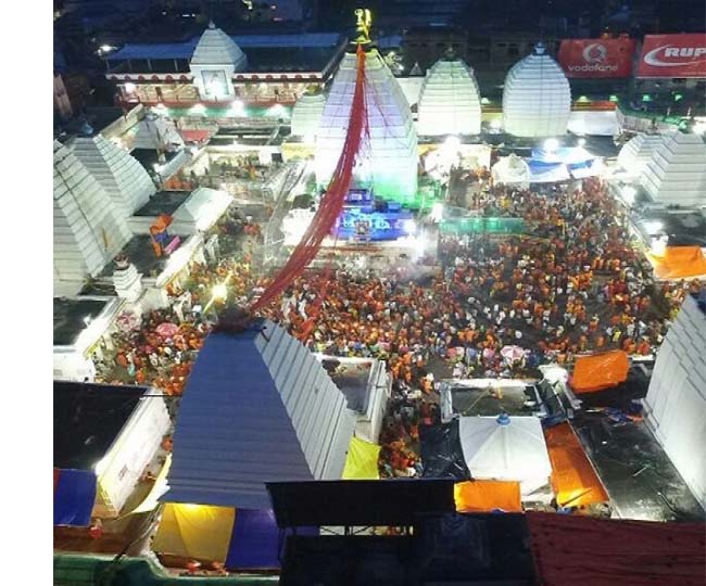 Maha Shivratri 2022: चाैंका देगा बाबा बैद्यनाथ मंदिर के पंचशूल का रहस्य ...
