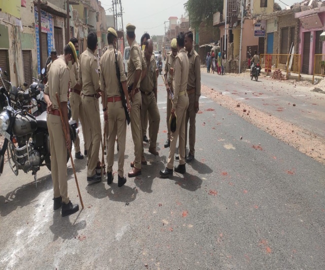 Baghpat Fight News: हाइवे के बीचोबीच चूने से लाइन खींचकर खूनी संघर्ष ...