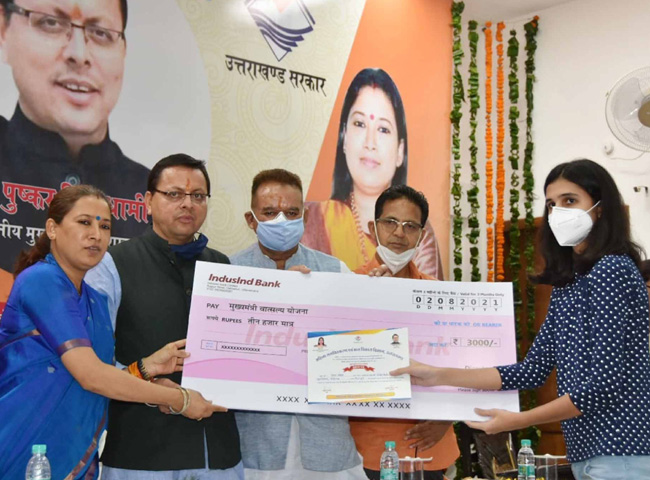 मुख्यमंत्री पुष्कर सिंह धामी ने कहा- दिव्य काशी की तरह ही भव्य होगा ...