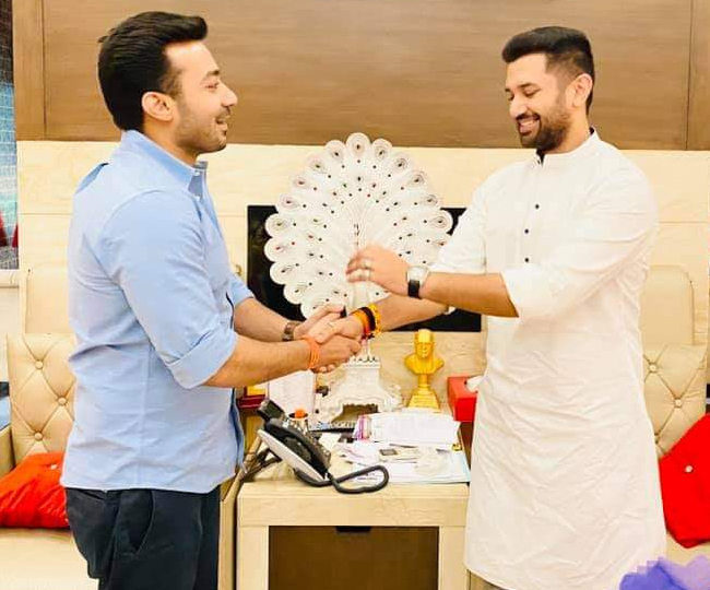 LJP Party Split: डिप्‍टी मेयर राजेश वर्मा ने चिराग के प्रति जताई आस्‍था ...