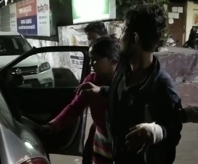 लखनऊ के गुलाला घाट पर तंत्र पूजा करने भतीजी संग पहुंचा युवक, चौकीदार ने ...