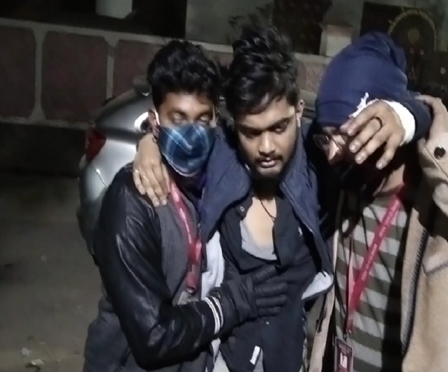 लखनऊ के गुलाला घाट पर तंत्र पूजा करने भतीजी संग पहुंचा युवक, चौकीदार ने ...