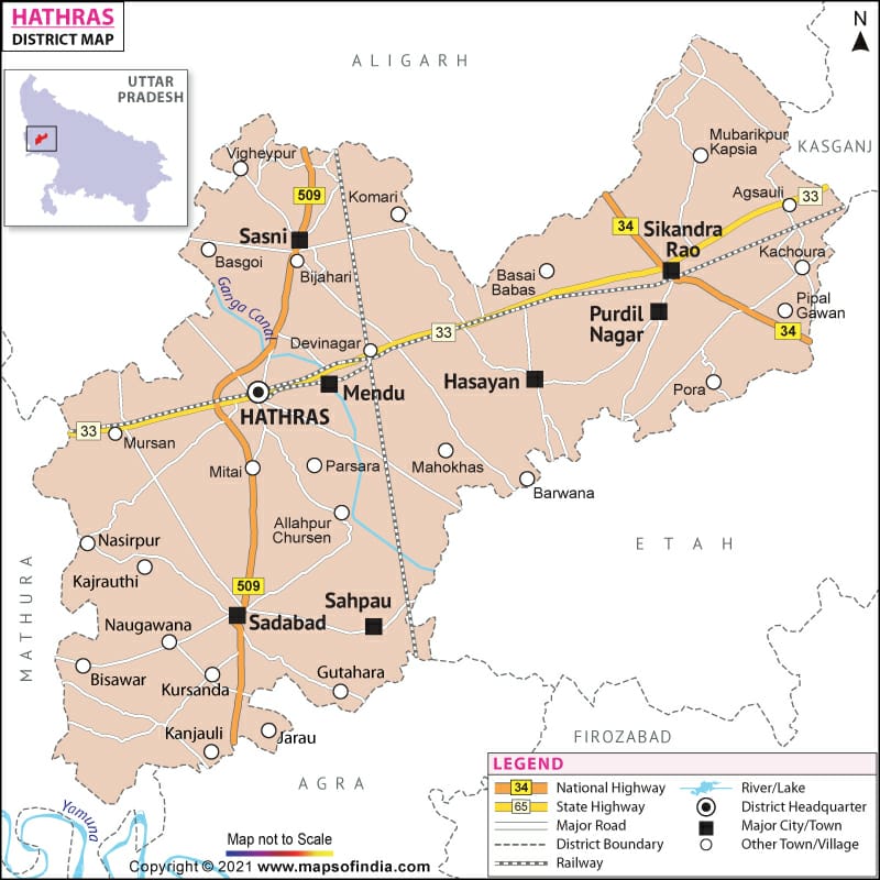 जाने अलीगढ़ मंडल के हाथरस, एटा व कासगंज में कब होंगे चुनाव, यूपी ...