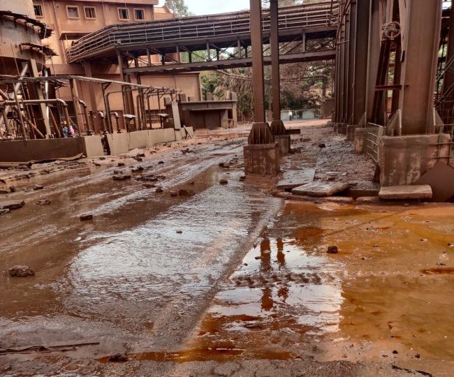 Pipe Burst in Hindalco Muri Plant: हिंडाल्को के मुरी प्लांट में लिकर ...