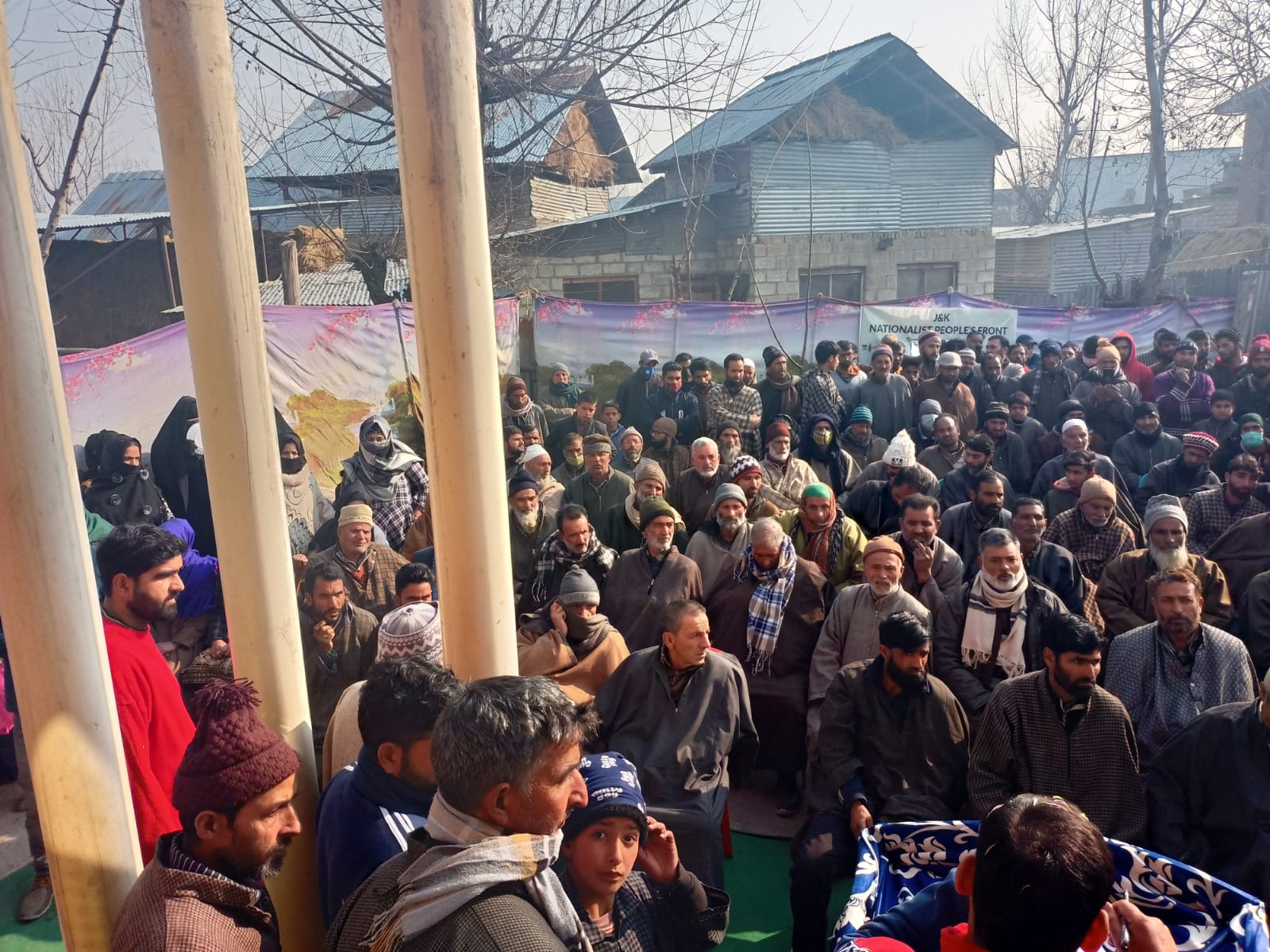 कश्मीर के राजनीतिक मंच पर उतरा नया दल जेकेएनपीएफ, दिखाया नशा मुक्त ...