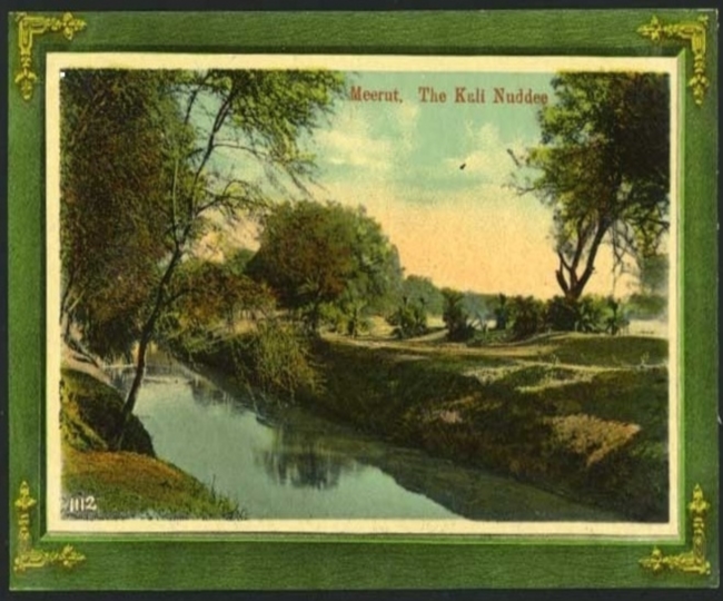 Kali Nadi Campaign Meerut: हरी चुनरिया ओढ़कर निकलेगी काली नदी, दोनों ...