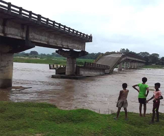 Bridge Collapsed in Ranchi: झारखंड में उद्घाटन से पहले ढहा पुल, इनके ...