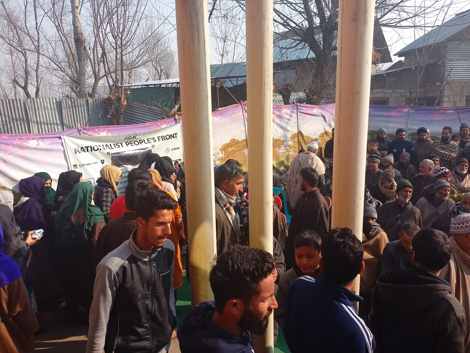 कश्मीर के राजनीतिक मंच पर उतरा नया दल जेकेएनपीएफ, दिखाया नशा मुक्त ...