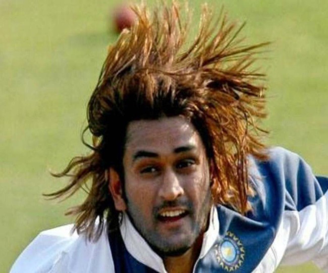 MS Dhoni New Look: नए लुक में नजर आए 'कैप्टन कूल', इंटनेट पर धौनी की ...