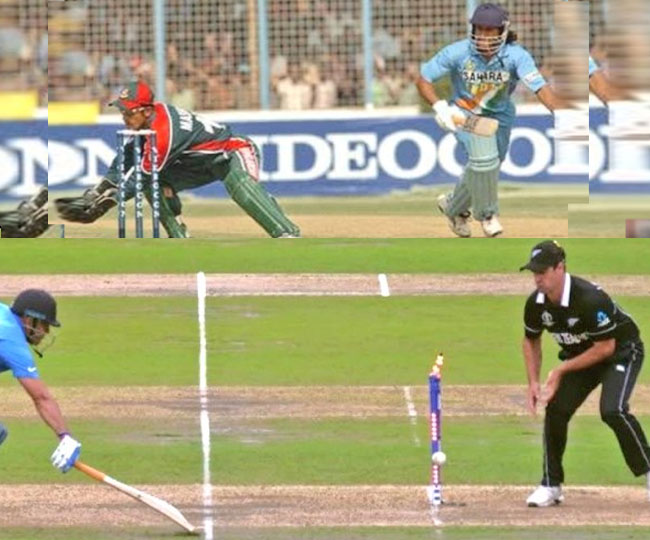 MS Dhoni की जैसे हुई थी इंटरनेशनल क्रिकेट में शुरुआत, वैसे ही हुआ अंत ...