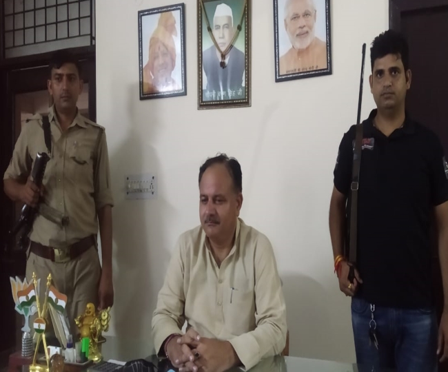 Threat Call: चेयरमैन मनिन्दरपाल को जिस नंबर से धमकी मिली, वह हैदराबाद ...