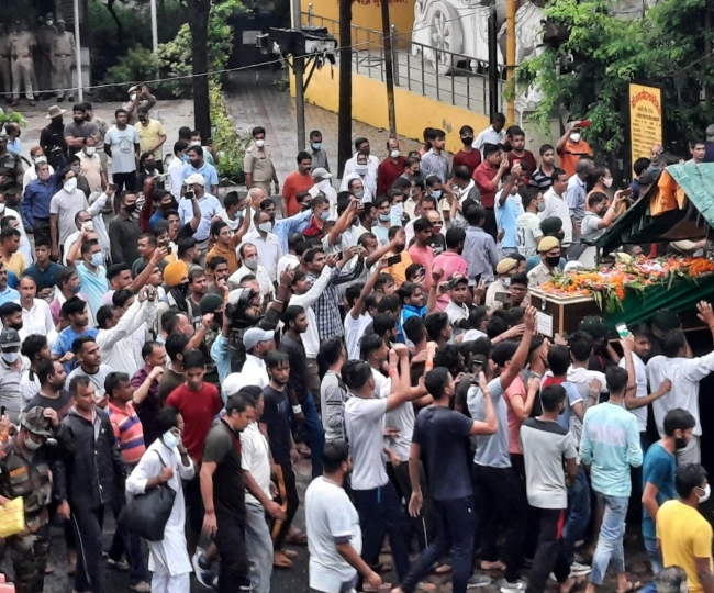 Martyr Subedar Ram Singh: नम आंखों के बीच मेरठ में शहीद सूबेदार रामसिंह ...