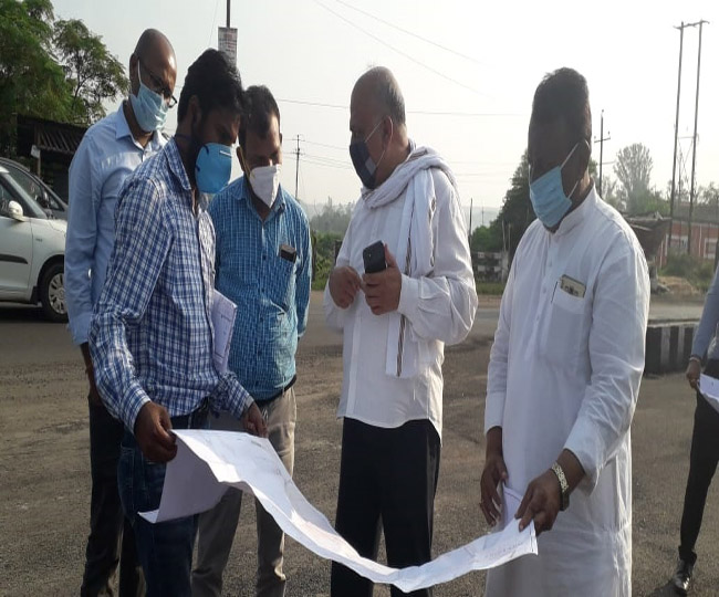 फाइलों से निकला आरा मोड़-मटकुरिया प्रस्तावित फ्लाईओवर, पथ निर्माण विभाग ...