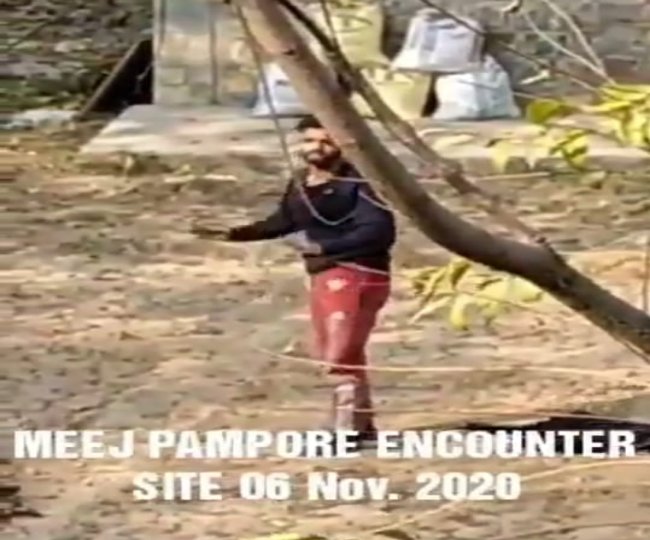 Pampore Encounter: आत्मसमर्पण करने वाले आतंकी ने कही ये बात- सिर्फ झूठ ...