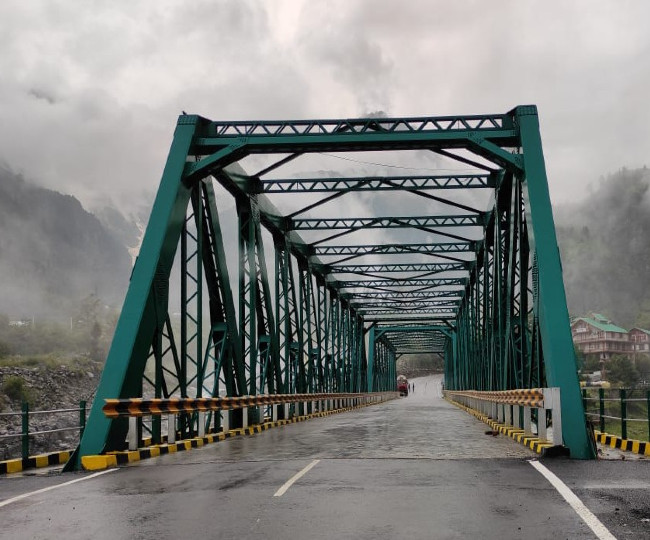 अटल टनल से पहले लेह मार्ग पर बने तीन पुल होंगे देश को समर्पित, रक्षा ...