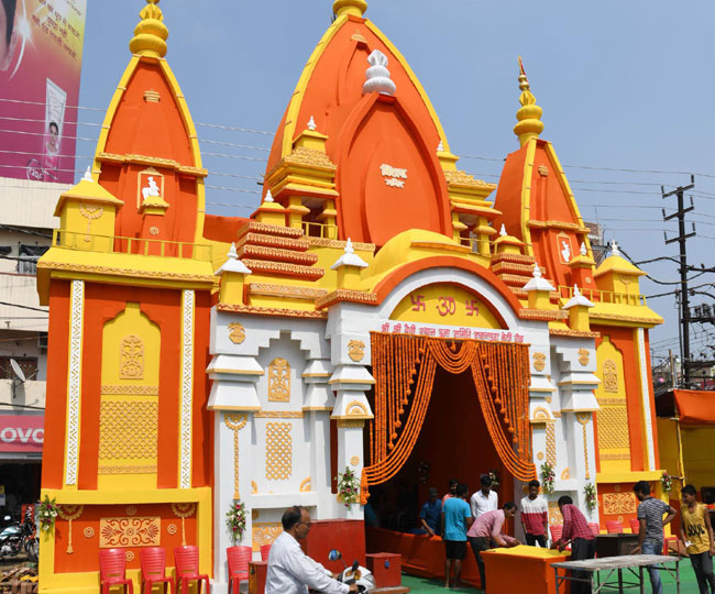 Dussehra 2021: पटना में भव्‍य पंडाल और लाइटिंग देखनी हो तो यहां जाना ...