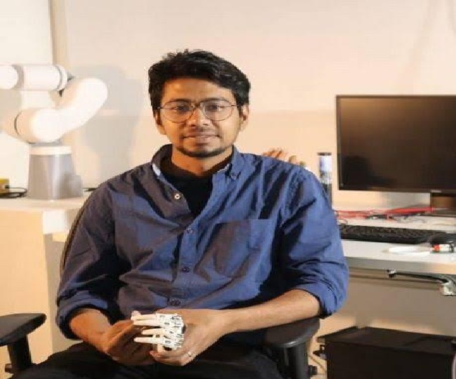 प्रशांत ने हजारों दिव्यांगों को बनाया बाहुबली, जर्मन तकनीक से बने ...