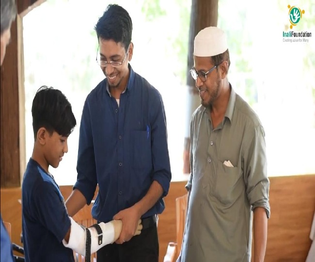 प्रशांत ने हजारों दिव्यांगों को बनाया बाहुबली, जर्मन तकनीक से बने ...