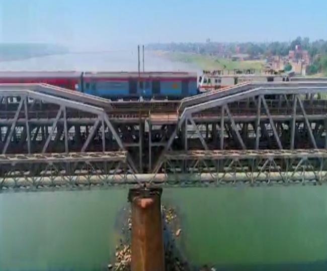 प्रयागराज में अंग्रेजों के जमाने का 156 वर्ष पुराना ब्रिज इंजीनियरिंग ...