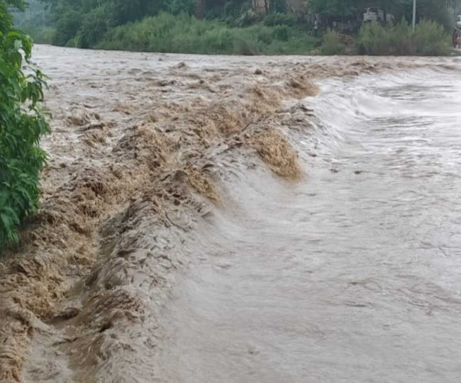 Meerut Weather Update: मेरठ और आसपास हल्‍की बूंदाबांदी से राहत ...