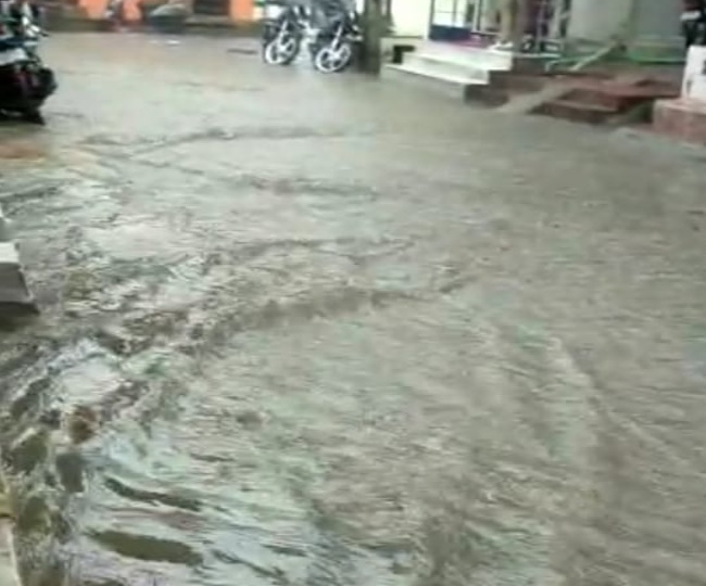 Haryana Weather forecast : मानसून की झमाझम बारिश, सड़कें डूबीं, घरों ...