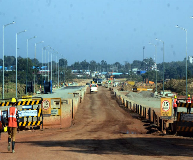 Ranchi Smart City: धुर्वा में विकसित हो रही स्‍मार्ट सिटी, हाेंगी सभी ...