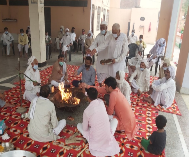 Tribute To Chaudhary Ajit Singh: फेसबुक लाइव पर लाखों ने देखा अजित सिंह ...