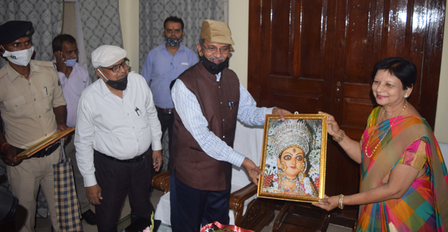 टीएमबीयू की कुलपति प्रो. नीलिमा गुप्ता ने लिया मुंगेर विश्वविद्यालय का ...