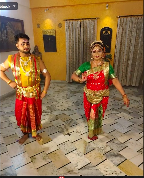 भातखंडे संगीत संस्थान अभिमत विश्वविद्यालय : मां शक्ति को अर्पित नृत्य ...