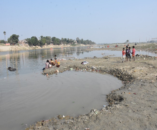 Chhath Puja Ghats Muzaffarpur: छठ पूजा के लिए तैयार मुजफ्फरपुर के छठ ...