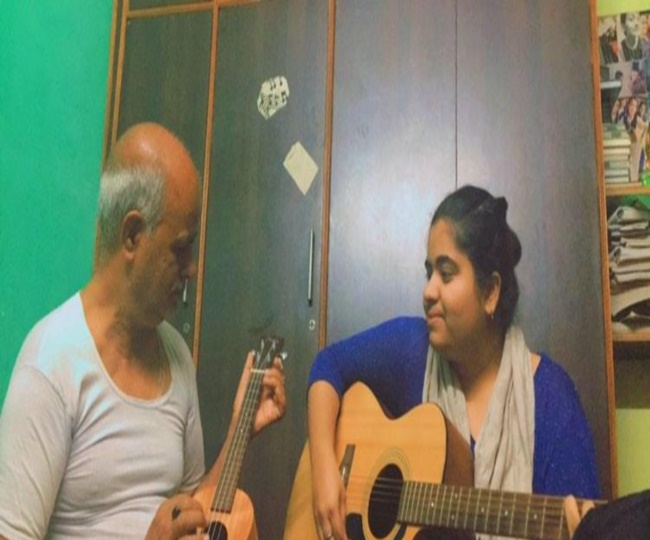 परिवार का मिला साथ तो आभा बन गईं 'सुर' तो आंचल 'लय', सुरीली आवाज से ...