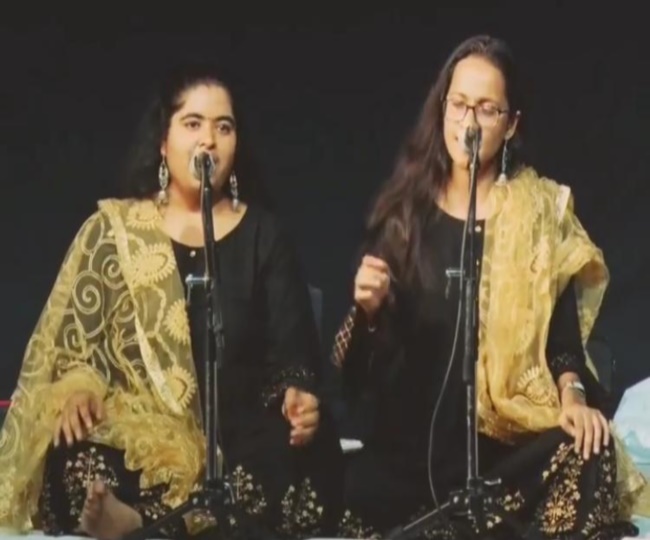 परिवार का मिला साथ तो आभा बन गईं 'सुर' तो आंचल 'लय', सुरीली आवाज से ...