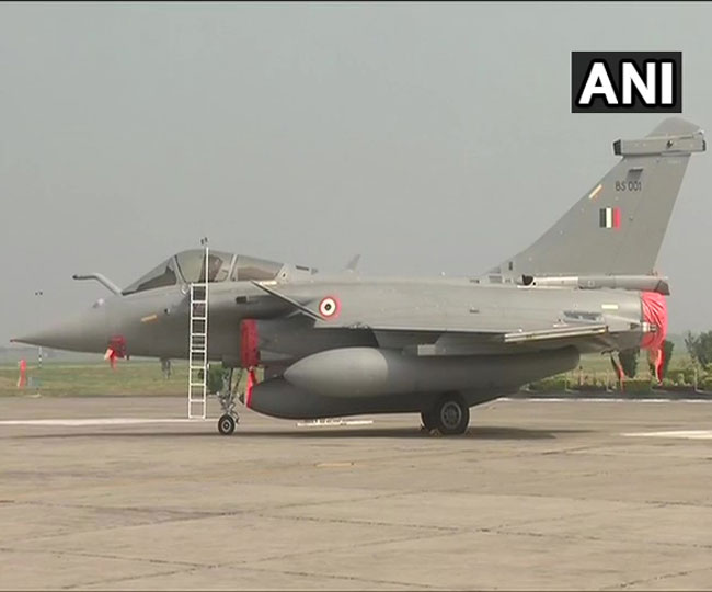 Rafale Induction Ceremony Updates: 'वायु वीर' राफेल Airforce में ...
