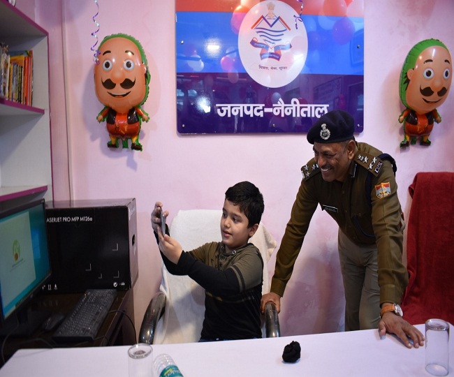 हल्‍द्वानी में डीआईजी ने कुमाऊं के पहले बाल मित्र थाने का किया शुभारंभ ...