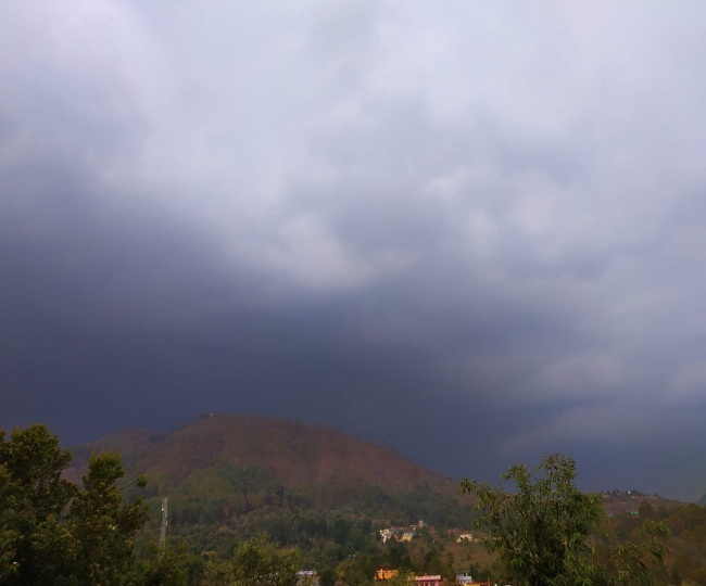 Snowfall in Pinder Valley : बागेश्वर में पिंडर घाटी में हिमपात होने से ...