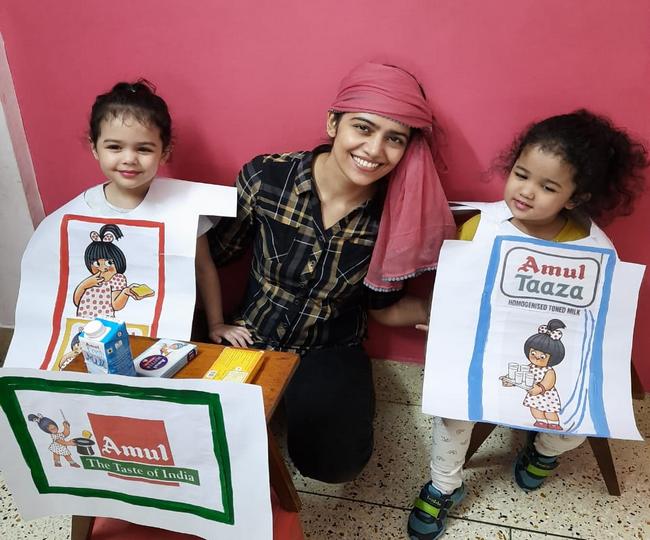 Fancy Dress Competition : एपीजे रिदम्स के बच्चों ने फैंसी ड्रेस ...
