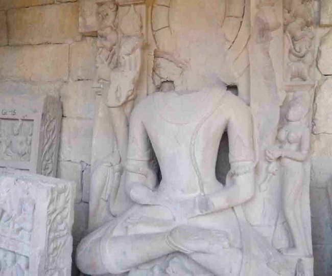 प्रयागराज में शंकरगढ़ के गढ़वा के पुराने किले में छुपा है प्राचीन वैभव ...