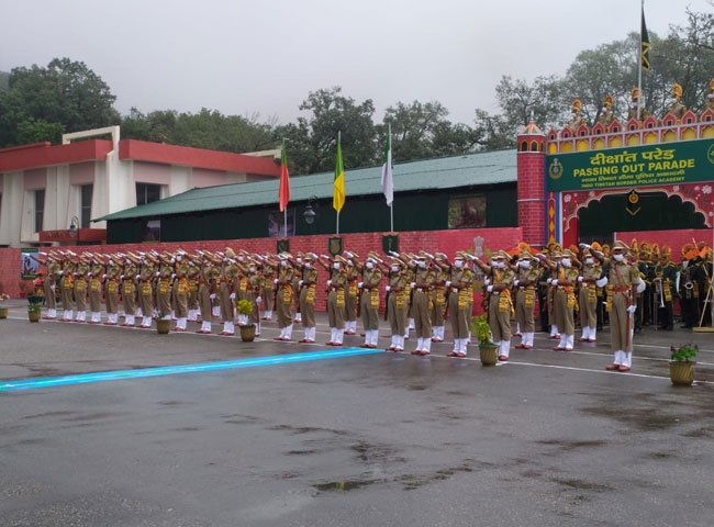 ITBP POP:आइटीबीपी की मुख्य धारा से जुड़े 53 अधिकारी, सीएम बोले-सरहद पर ...