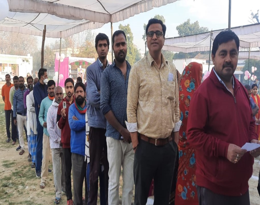 Jaunpur Election 2022 Voting LIVE : जौनपुर में नौ सीटों पर 62.61 फीसद ...