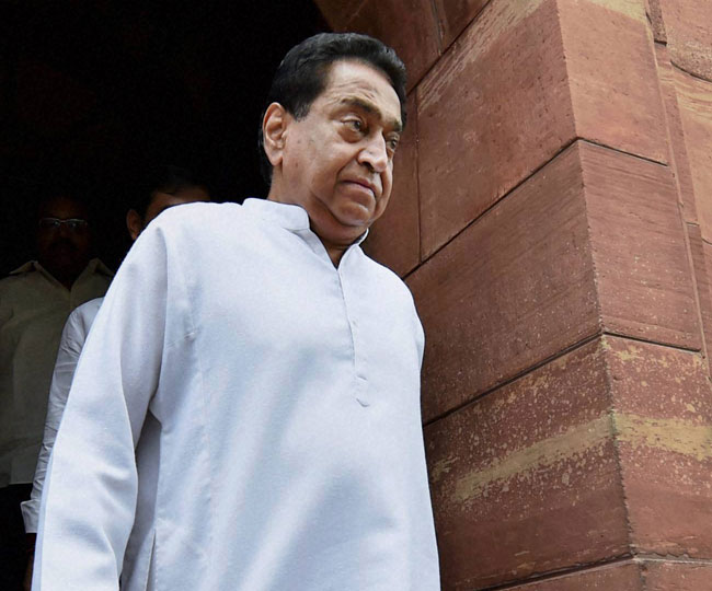 मध्य प्रदेश की सत्ता में निरंतर उठ रहे सवालों से कांग्रेस समेत कमल नाथ ...