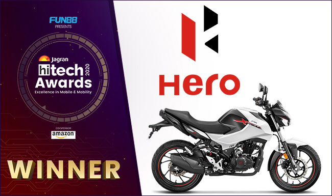 Jagran HiTech Awards 2020: Hero ने इन कैटेगरीज में जीते 2 अवॉर्ड - Hero ...