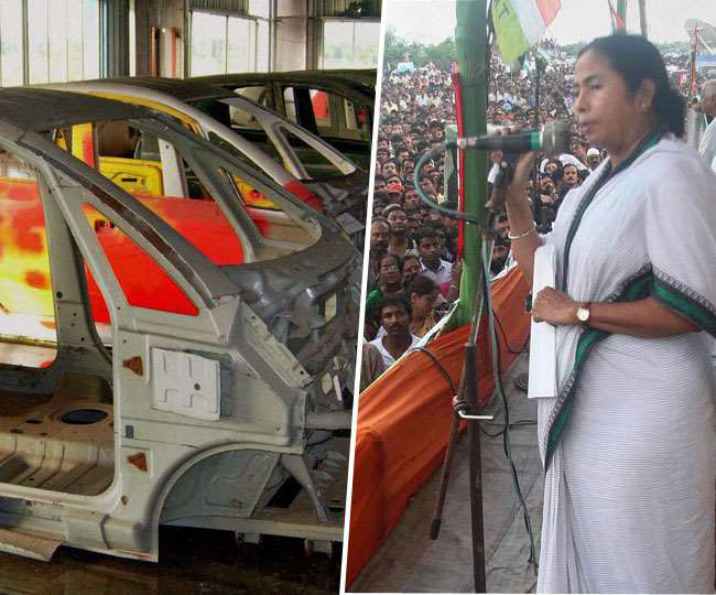 15 वर्ष पहले सिंगुर आंदोलन ने ममता को कुर्सी तक पहुंचाया, अब भाजपा ने ...