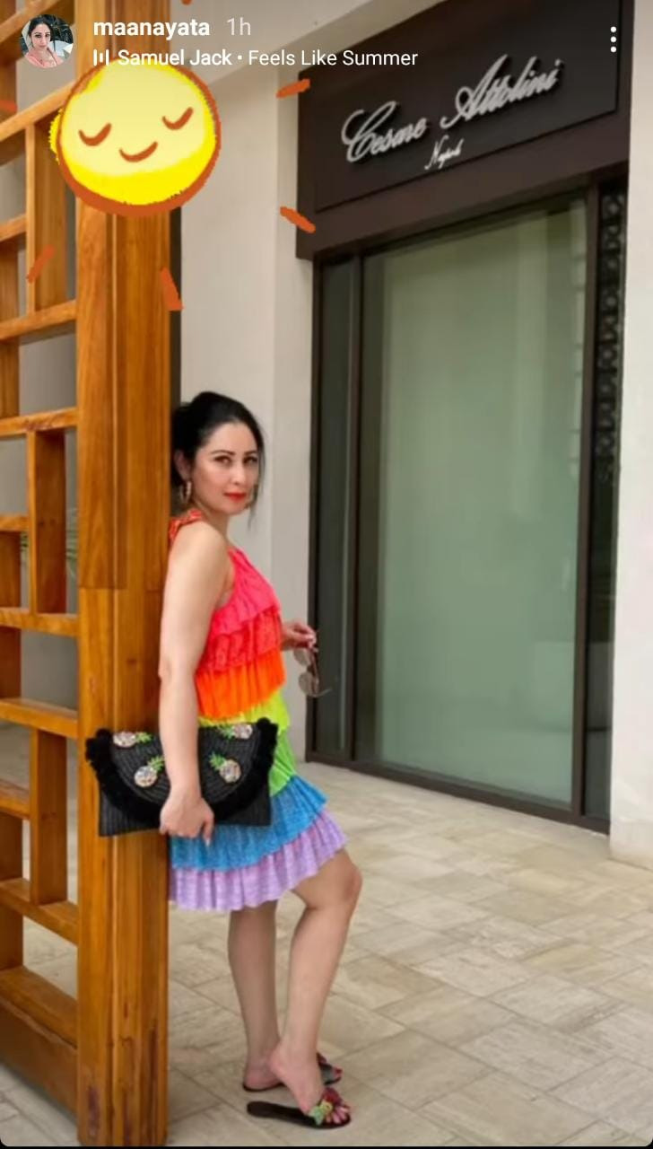 Sunjay Dutt के जन्मदिन के बाद पत्नी मान्यता दत्त की ये सीजलिंग तस्वीर ...