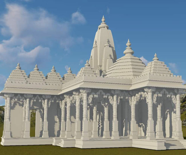 बड़ी पटनदेवी मंदिर का बदलेगा स्‍वरूप, 51 फीट ऊंचे मंदिर में बनेंगे दो ...