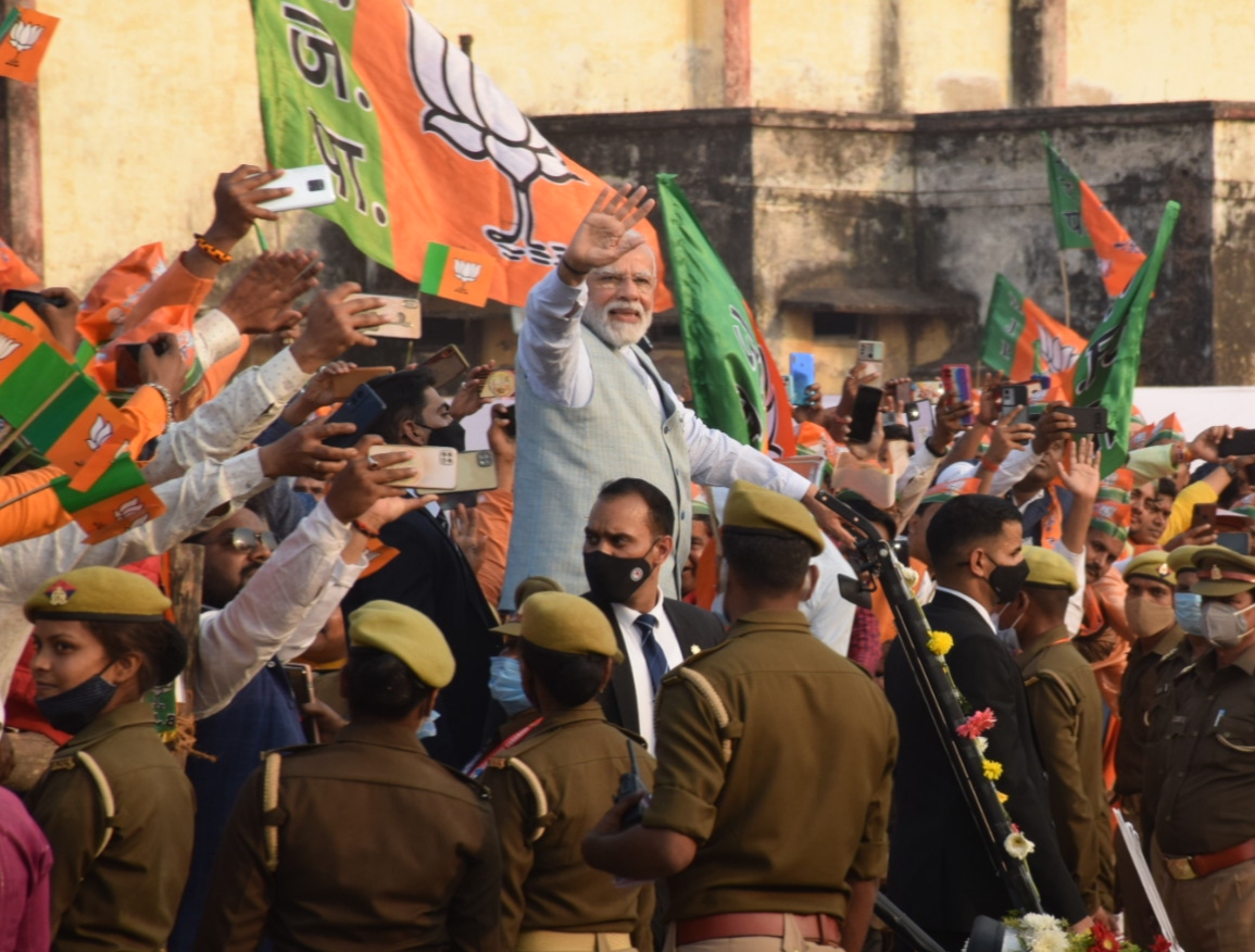 PM Narendra Modi In Varanasi : तस्‍वीरों में देखें पीएम नरेन्‍द्र मोदी ...