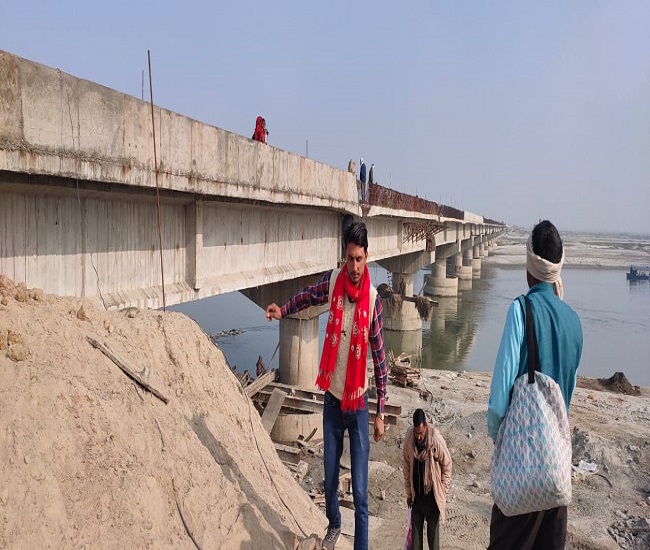 Good news: सांकरा गंगा पुल का निर्माण लगभग पूरा, बदायूं व बरेली की दूरी ...