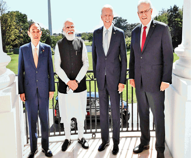 QUAD Summit 2021: क्‍वाड की रणनीति में फंसा ड्रैगन, भारत की इस चाल से ...