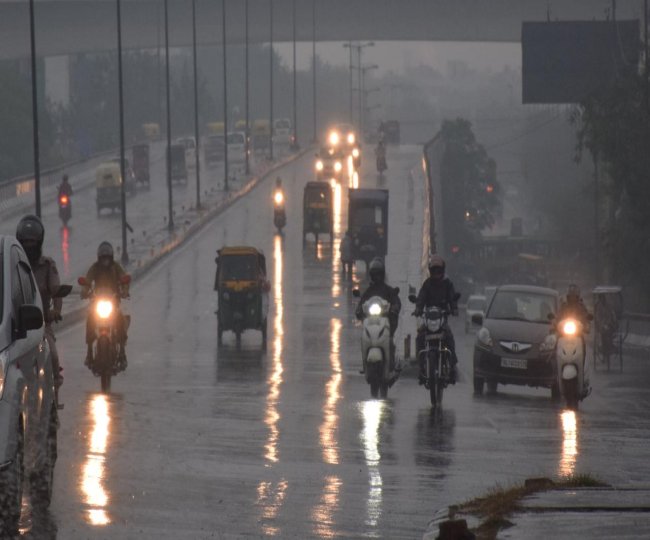 Cyclone Tauktae Effect: दिल्ली में बना बारिश का आल टाइम रिकार्ड, लू के ...
