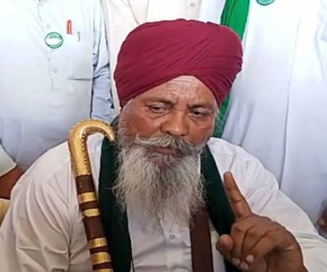 Farmers Protest: पंजाब किसान यूनियन के प्रधान रल्दू सिंह मानसा 15 दिन ...